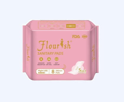 Sanitary Pads for Periods in Pakistan | Breathable | Flourish – Flourish Nightwear & Undergarments